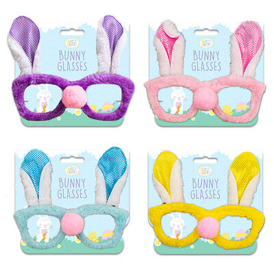 Easter Bunny Glasses: Assorted From 0.50 GBP | The Works