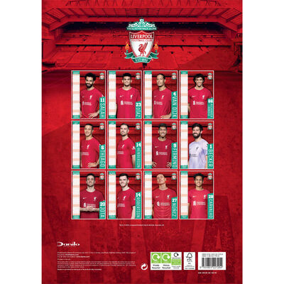 A3 Official Liverpool FC 2023 Calendar From 0.50 GBP | The Works