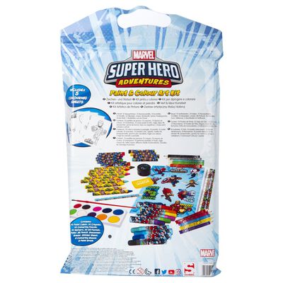 Marvel Colouring Art Kit From 0.50 GBP | The Works