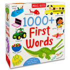 1000+ First Words: 10 Kids Picture Book Bundle By Various | The Works