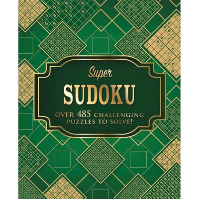 Super Sudoku By Bonnier Books | The Works