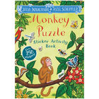 Monkey Puzzle Sticker Book By Julia Donaldson & Axel Scheffler | The Works