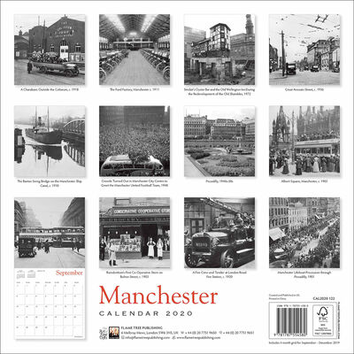 Manchester Heritage 2020 Wall Calendar From 1.00 GBP | The Works