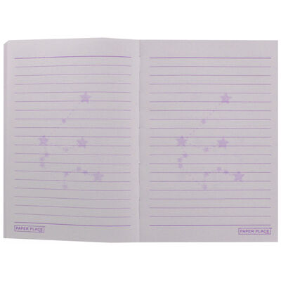 Zodiac Collection Libra Lined Notebook From 0.10 GBP | The Works