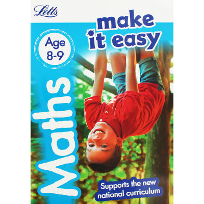 Letts Maths Make It Easy: Ages 8-9 By Letts | The Works