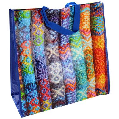 Weave Design Shopping Bag From 1.00 GBP | The Works