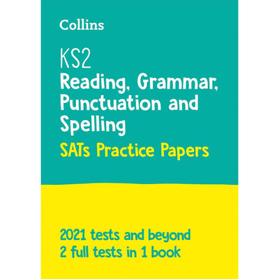 KS2 English: Reading, Grammar, Punctuation and Spelling SATs Practice ...
