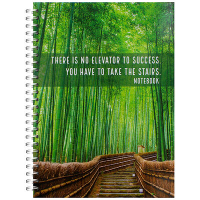 A4 Wiro Success Notebook From 0.50 GBP | The Works