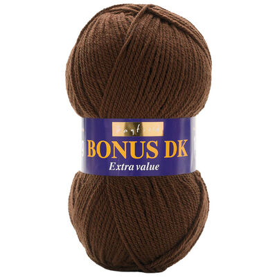 Bonus DK: Chocolate Yarn 100g From 2.00 GBP | The Works