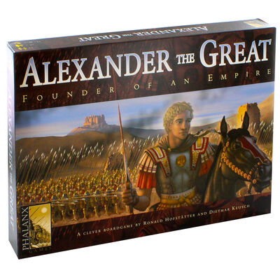 Alexander the Great Strategy Board Game From 3.50 GBP | The Works