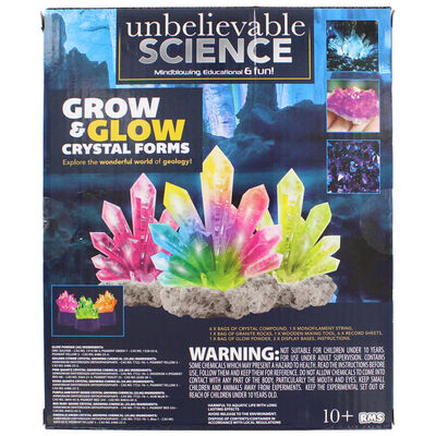 Unbelievable Science Kit: Glow Crystals From 7.00 GBP | The Works