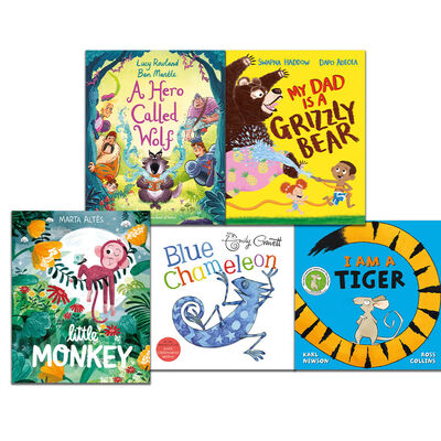 In the Wild: 10 Kids Picture Book Bundle From 10.00 GBP | The Works