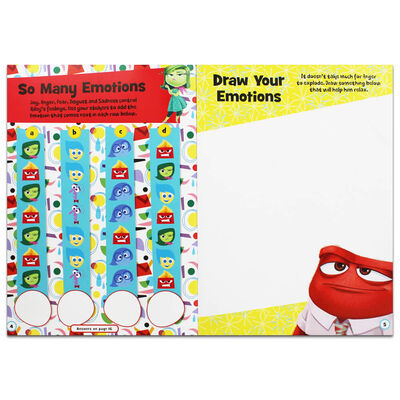 Disney Pixar: Sticker Play Adventure Activities By Igloo Books | The Works