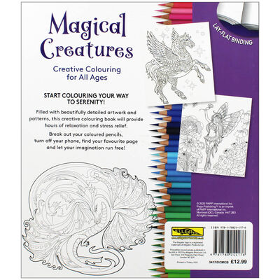Magical Creatures Colouring Book By Alligator Books | The Works