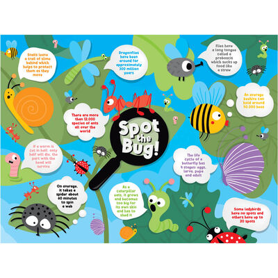 Spot the Bug 300 Piece Jigsaw Puzzle From 0.50 GBP | The Works