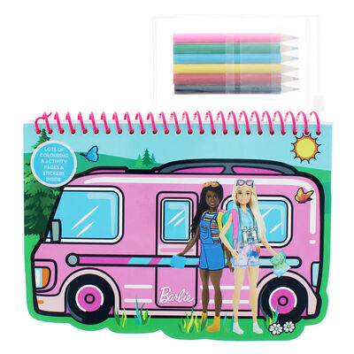 Barbie Travel Activity Pad From 7.00 GBP | The Works