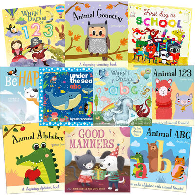 Fantastic Learning: 10 Kids Picture Books Bundle By Various | The Works