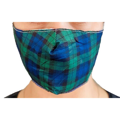 Tartan Reusable Face Covering From 0.50 GBP | The Works