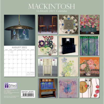 Mackintosh Square Calendar 2021 From 2.00 GBP | The Works