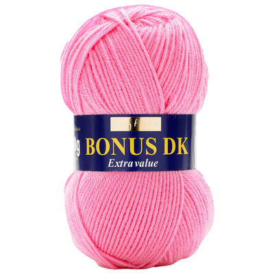 Bonus DK: Pink Yarn 100g From 2.00 GBP | The Works