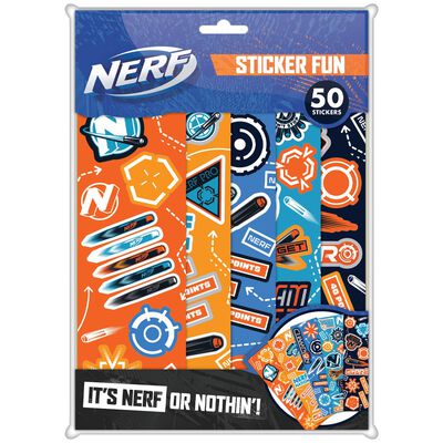 Nerf Nation Sticker Fun From 0.50 GBP | The Works