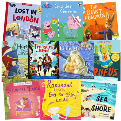 Bedtime Animal Adventures: 10 Kids Picture Books Bundle From 10.00 GBP ...