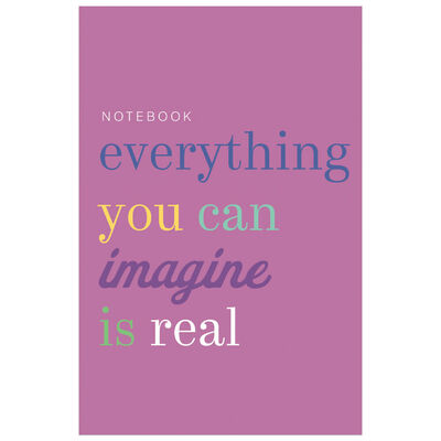 A5 Casebound Everything You Can Imagine Notebook From 1.50 GBP | The Works