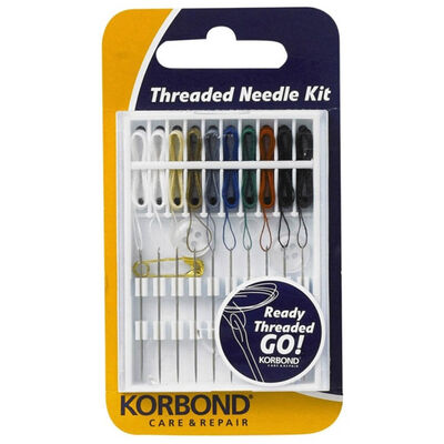 Korbond Threaded Needle Kit From £2.00 | The Works
