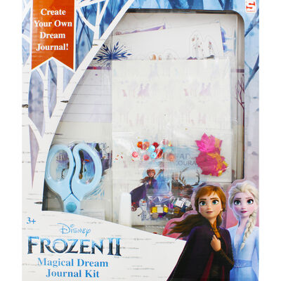 Disney Frozen 2 Magical Dream Journal Kit From 0.10 GBP | The Works