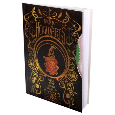 Harry Potter Spinner Notebook From 5.00 GBP | The Works