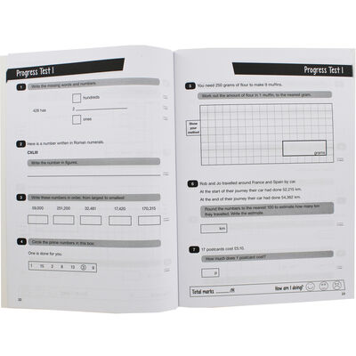 KS2 Maths Reasoning SATs Question Book By Collins | The Works
