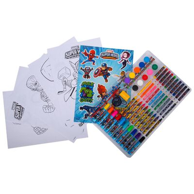 Marvel Colouring Art Kit From 0.50 GBP | The Works