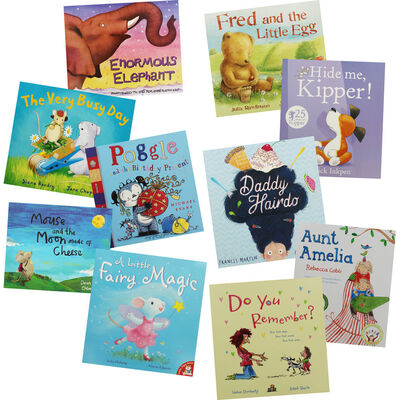 Sweet Stories: 10 Kids Picture Books Bundle From 5.00 GBP | The Works