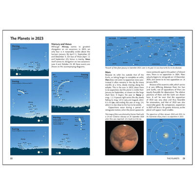 2023 Guide to the Night Sky By Storm Dunlop, Wil Tirion | The Works