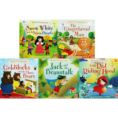 Story-Time Classics: 10 Kids Picture Books Bundle By Various | The Works