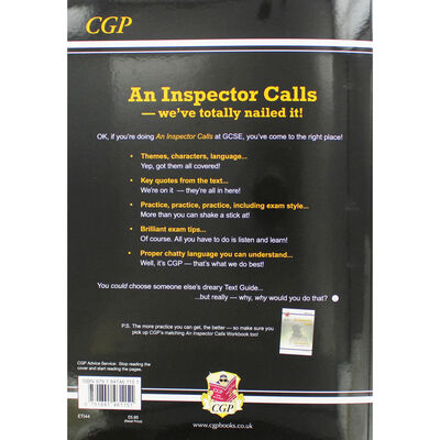 CGP GCSE English An Inspector Calls: The Text Guide By CGP Books | The Works
