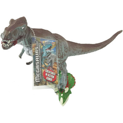T Rex Crushing Prey Dinosaur Figurine From 8.00 GBP | The Works