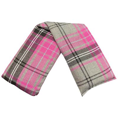 Lavender Microwavable Heat Pack: Pink Tartan From 5.00 GBP | The Works