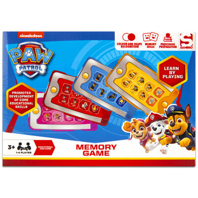 Paw Patrol Memory Game From 0.50 GBP | The Works