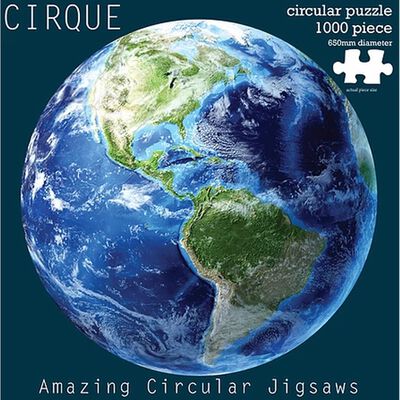 Round Earth 1000 Piece Jigsaw Puzzle From 0.50 GBP | The Works