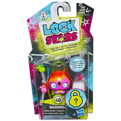 Lock Stars: Purple Mermaid From 0.50 GBP | The Works