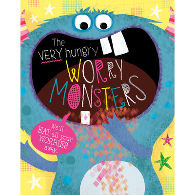 The Very Hungry Worry Monsters: Oversized Edition By Rosie Greening ...