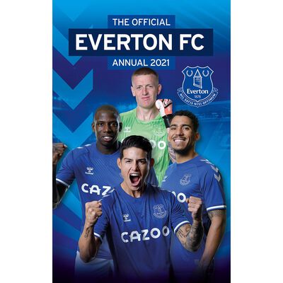 The Official Everton Annual 2021 By Darren Griffiths | The Works
