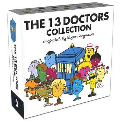 Doctor Who: The 13 Doctors Collection By Roger Hargreaves, Adam ...