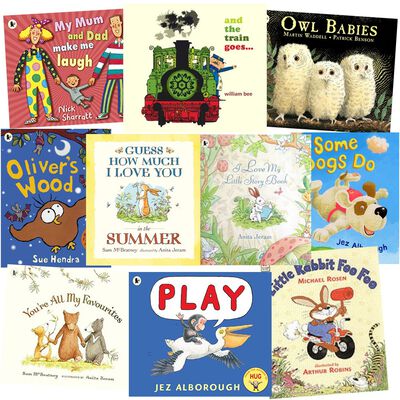 My Favourite Stories: 10 Kids Picture Books Bundle By Various | The Works