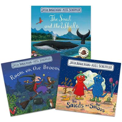 Julia Donaldson: 3 Book Bundle