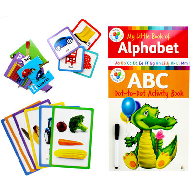 Ultimate Early Learning Kit ABC From 0.50 GBP | The Works