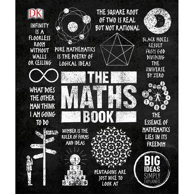 The Maths Book By DK | The Works