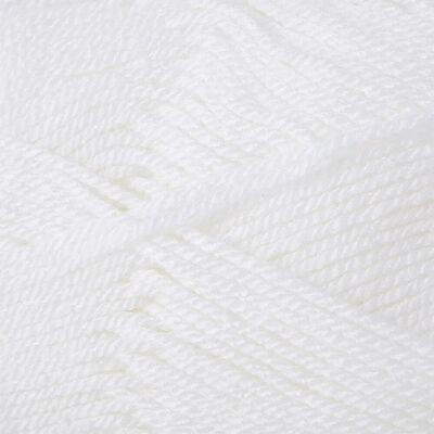 Kiddies Supersoft DK Wool: White Yarn 100g From 2.50 GBP | The Works