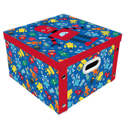 Robot Collapsible Storage Box From 0.50 GBP | The Works